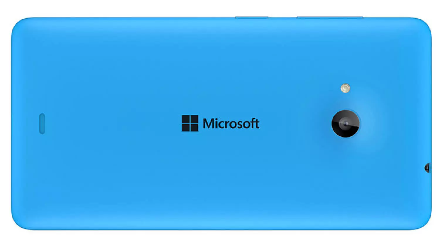 Microsoft Lumia 535。
