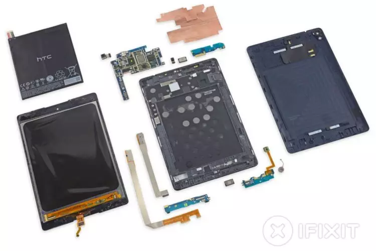 Ifixit desmontado Nexus 9