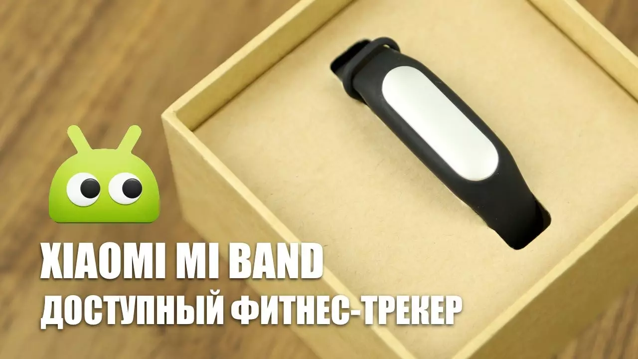 Xiaomi Mi Band: Theo dõi thể dục giá cả phải chăng 18097_1