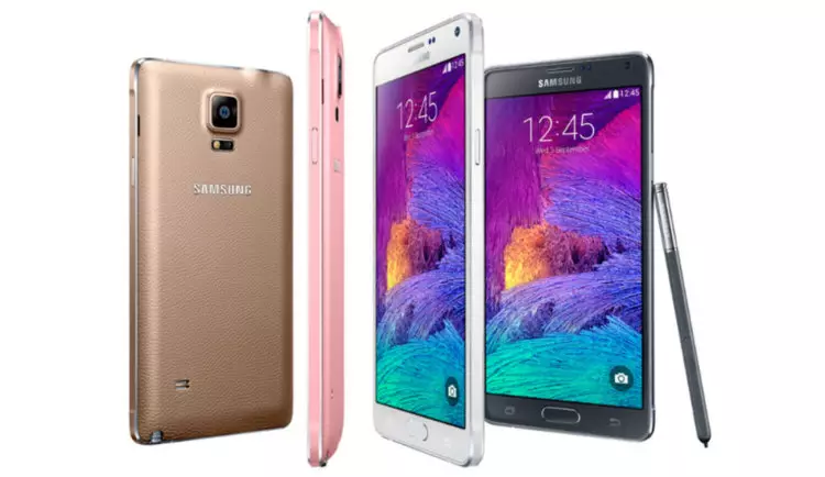 SAMSUNG GALAXY NOTE 4