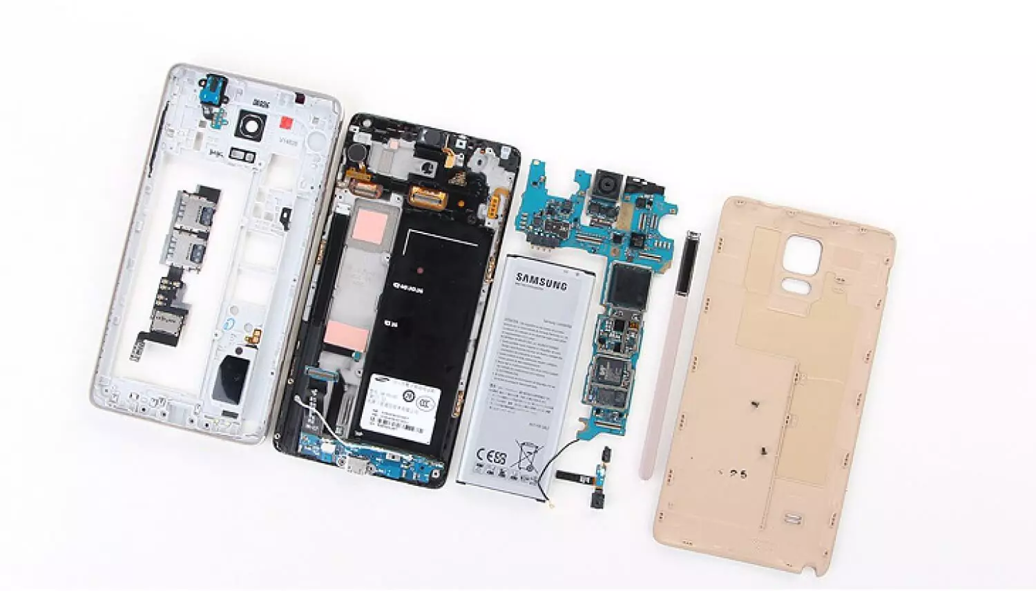 Disassembly Galaxy Note 4