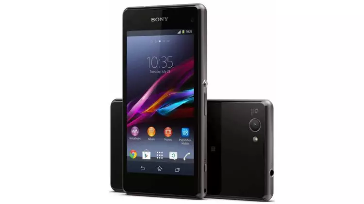 Sony Xpia Z3.