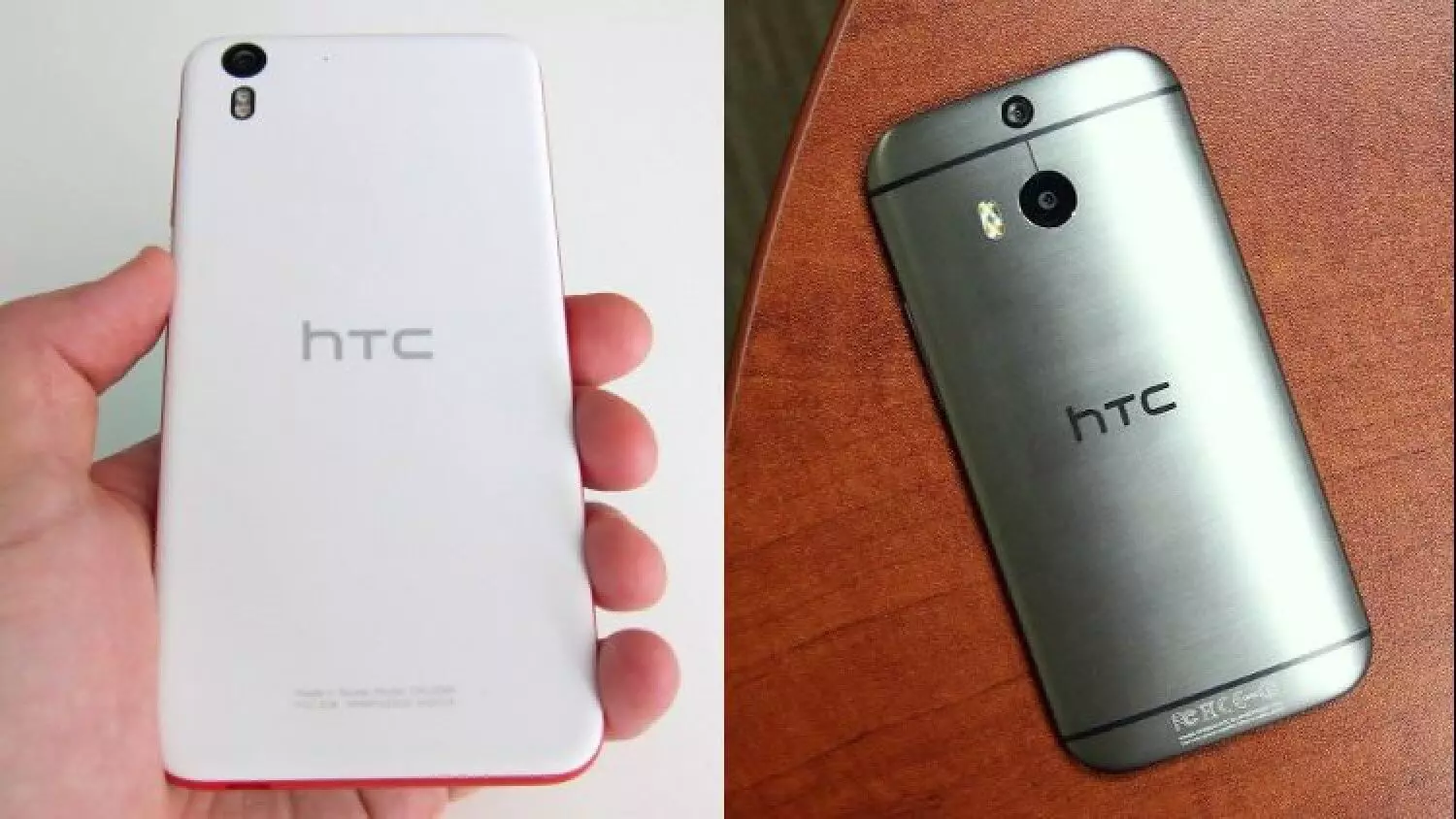 HTC Desire Eye lub jeden M8?