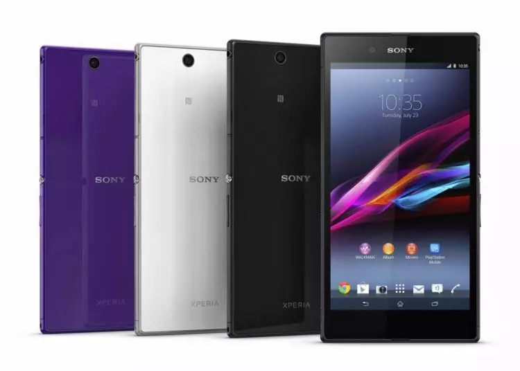 Xperia Z uldera.