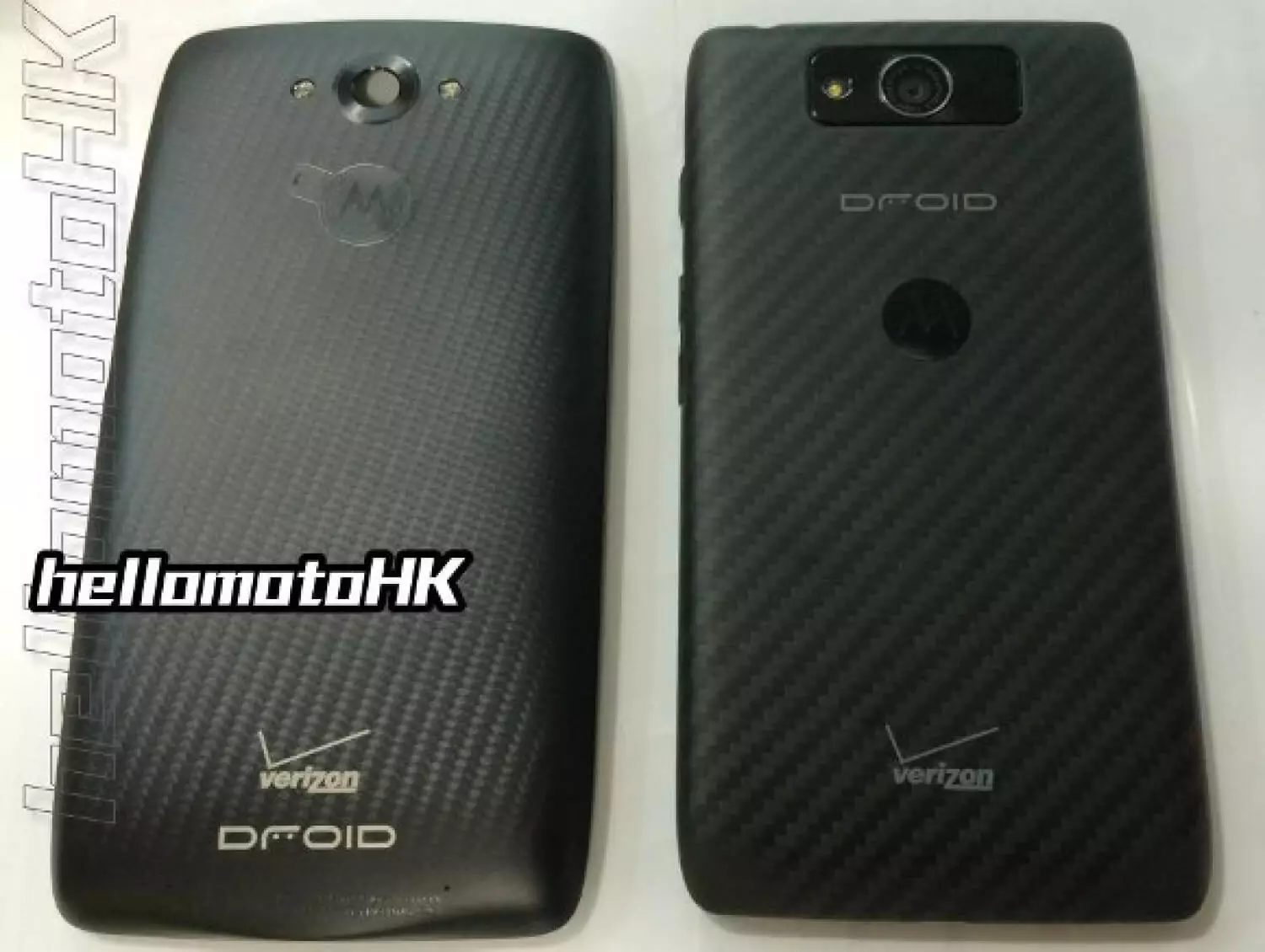 Motorola droid turbo.