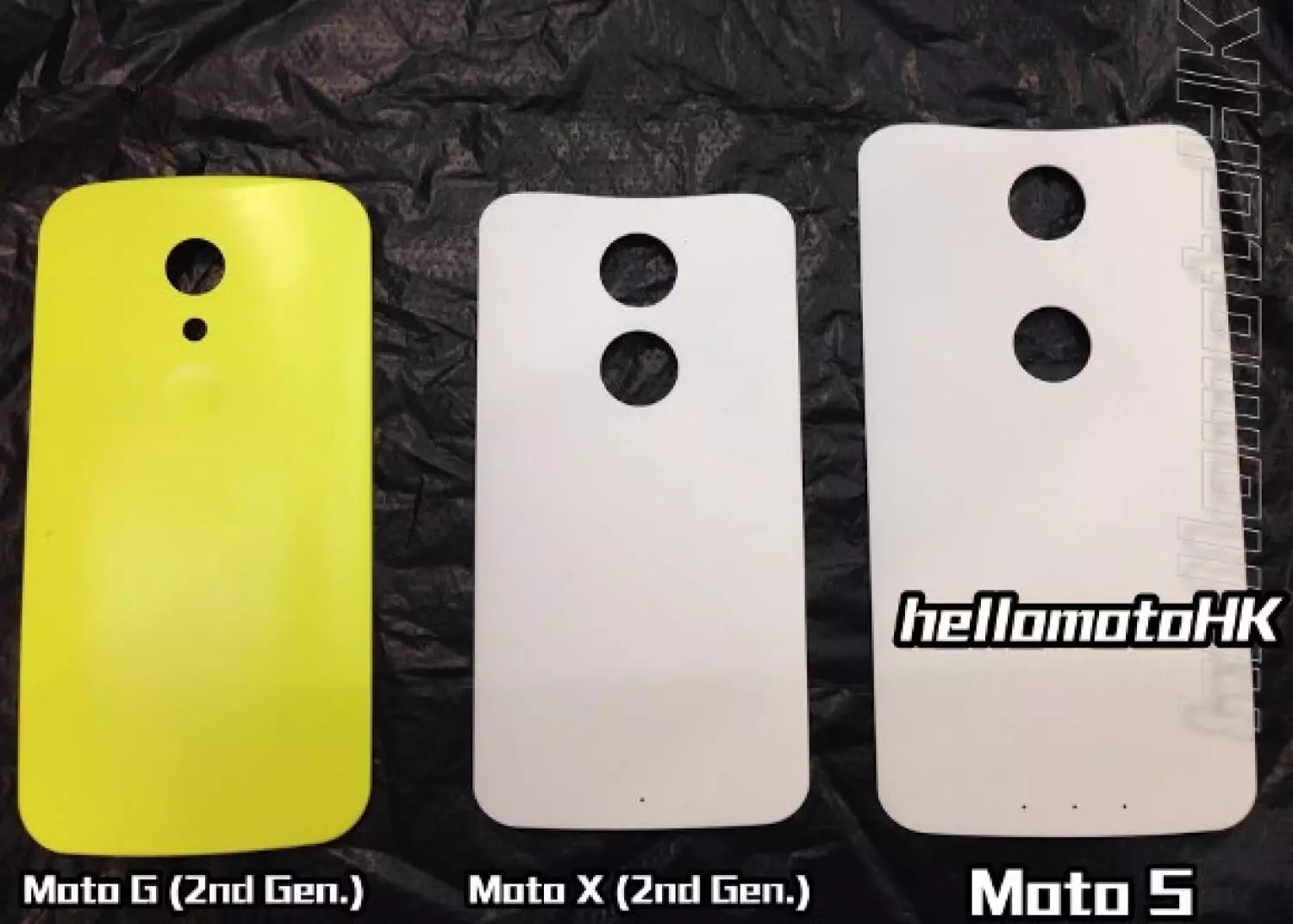 Moto S Cover