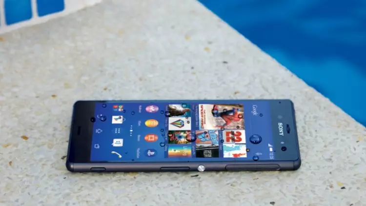 Sony Xperia Z3 экран өзгөчөлүктөрү