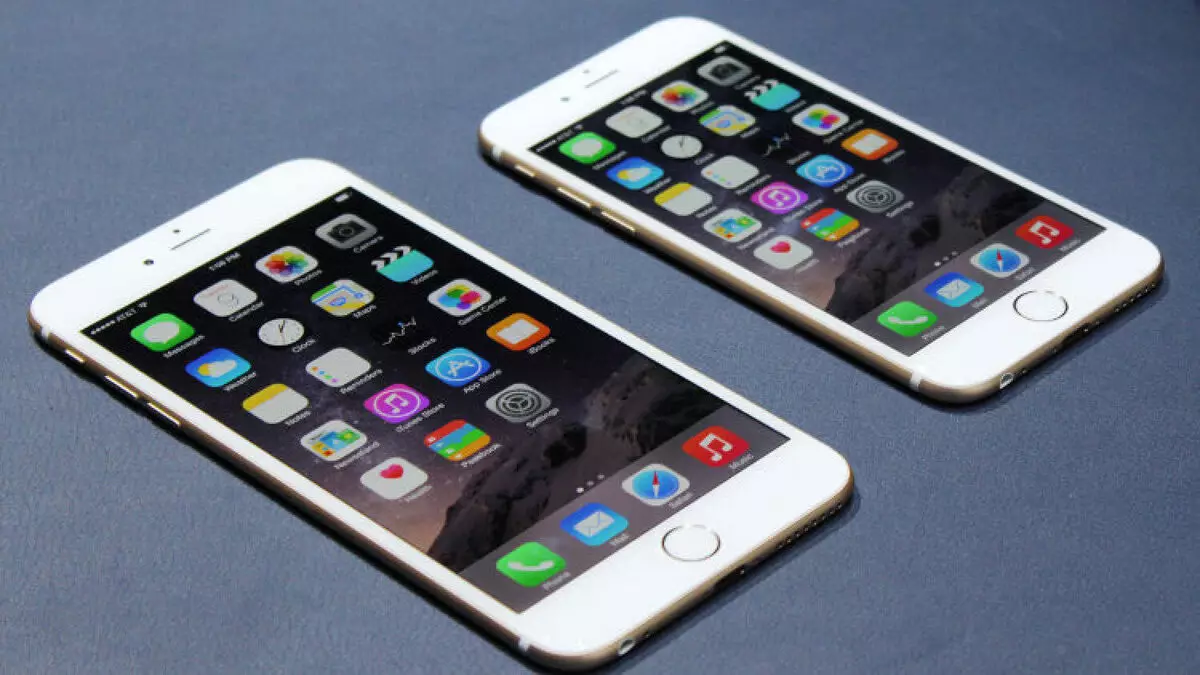 iPhone 6 һәм iPhone 6 плюс