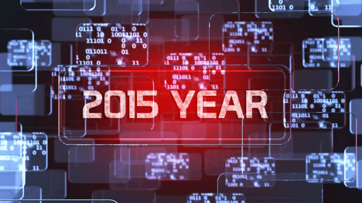 2015 Tehnoloģiju pasaulē