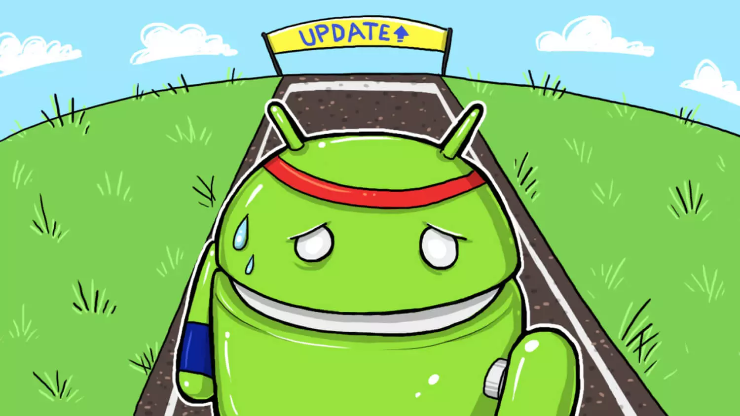 Android updates