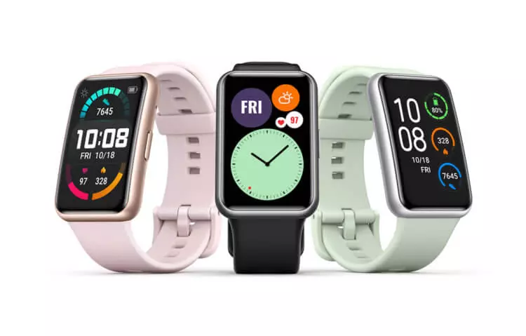 Huawei Watch Fit: Apa yang akan berlaku jika anda menyeberangi Apple Watch dan Xiaomi Mi Band 1856_2