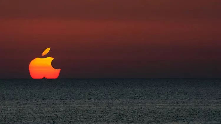 Apple. Dawn au Sunset?