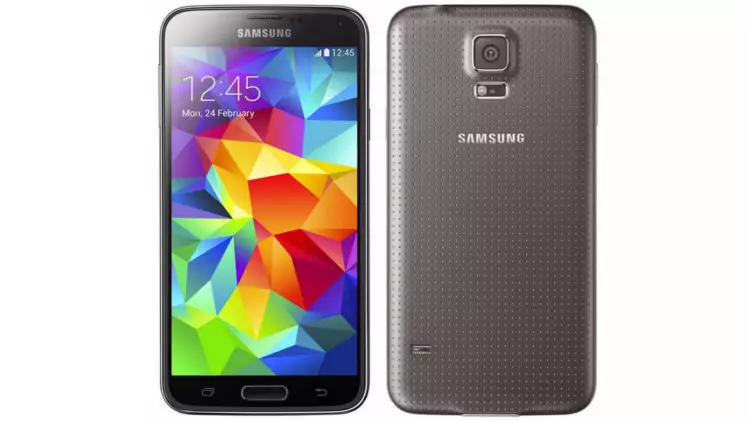 I-Samsung Galaxy S5.