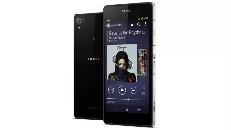Sony XPria Z2.