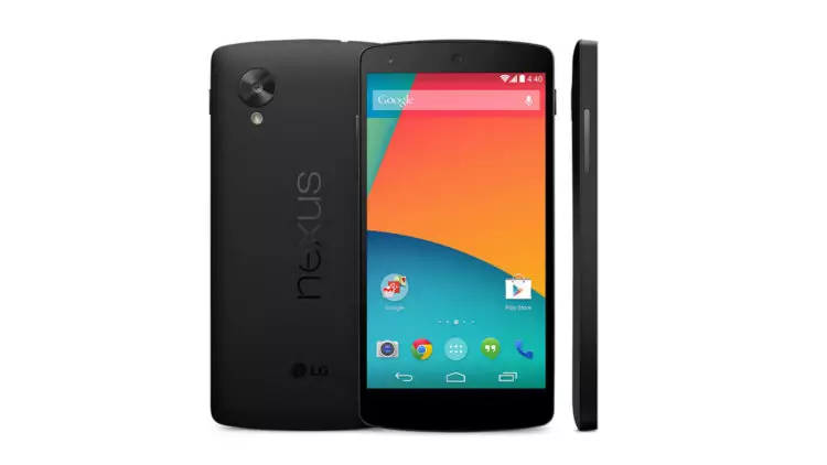 Lg nexus 5.