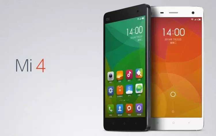 Xiaomi MI4.