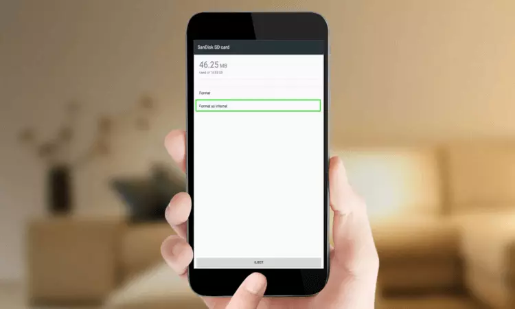 Kako prenesti aplikacije na pomnilniško kartico v Androidu 186_12