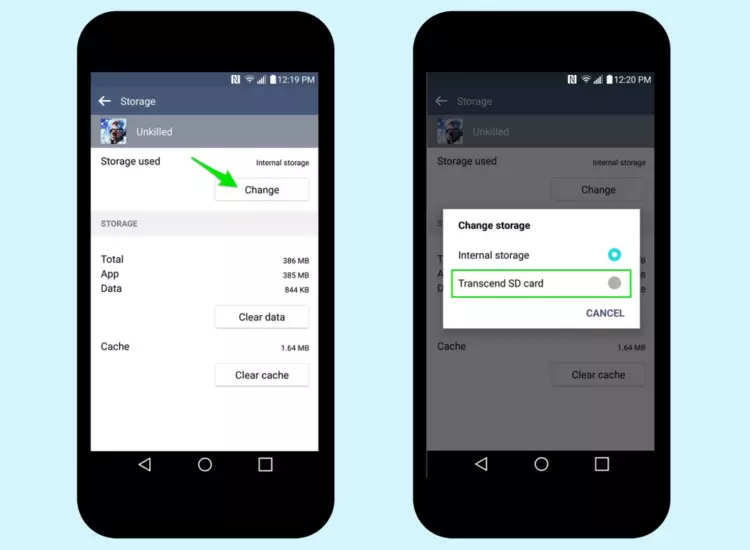 Kako prenesti aplikacije na pomnilniško kartico v Androidu 186_5