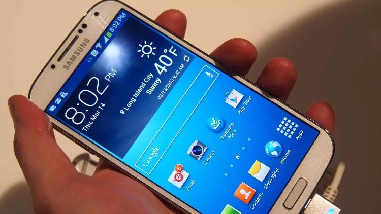 Galaxy S5.