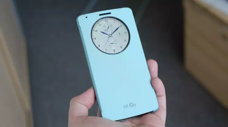 LG G3 QuickCirle.