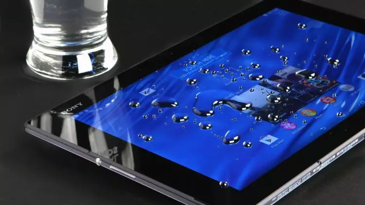 Xperia Z2-tablet.