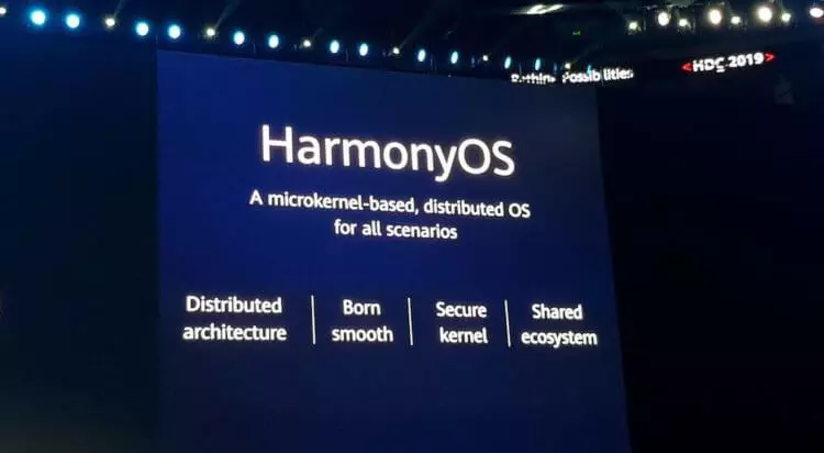 Harmony OS.