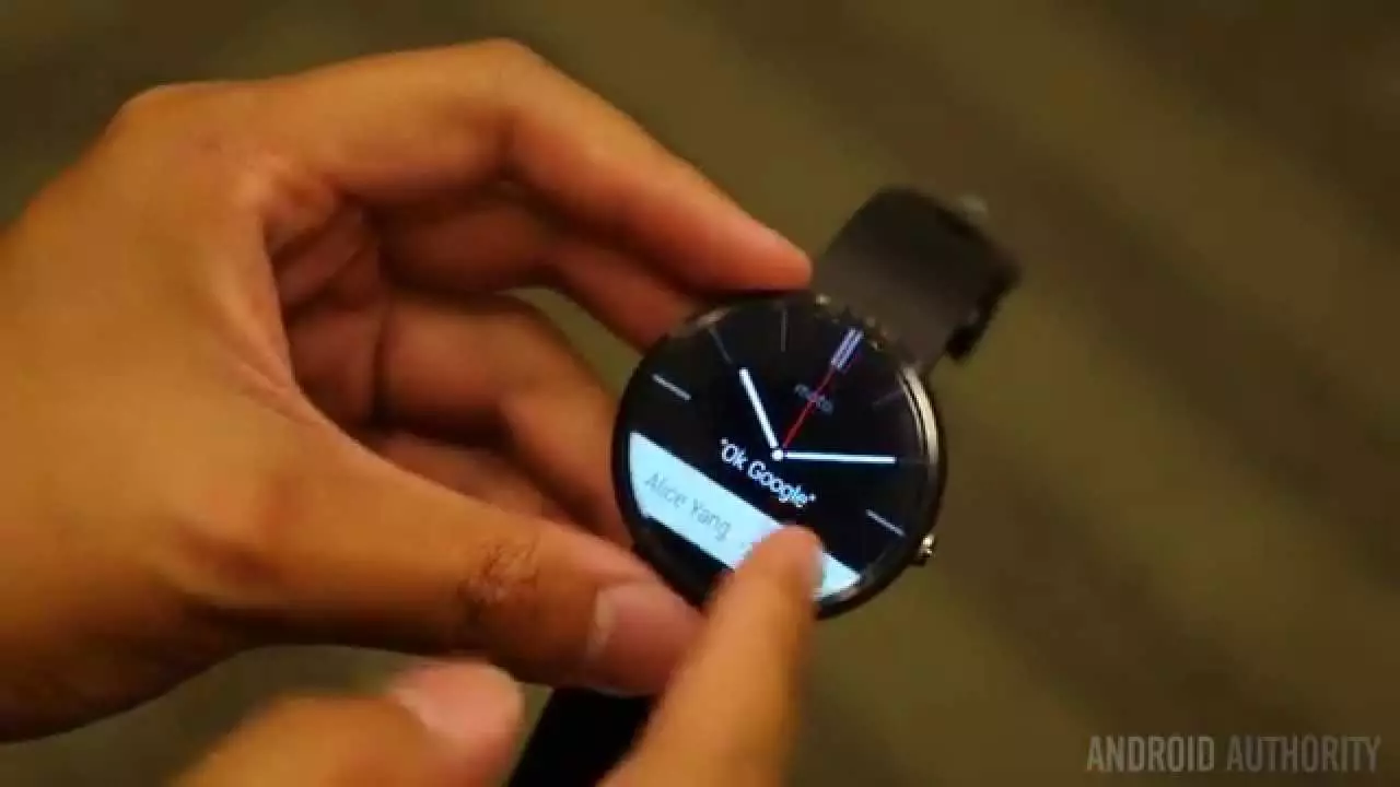 Android Wear ແລະທຸກຄົນທີ່ເຊື່ອມຕໍ່ກັບມັນໃນກູໂກຂ້າພະເຈົ້າ / O 18782_7