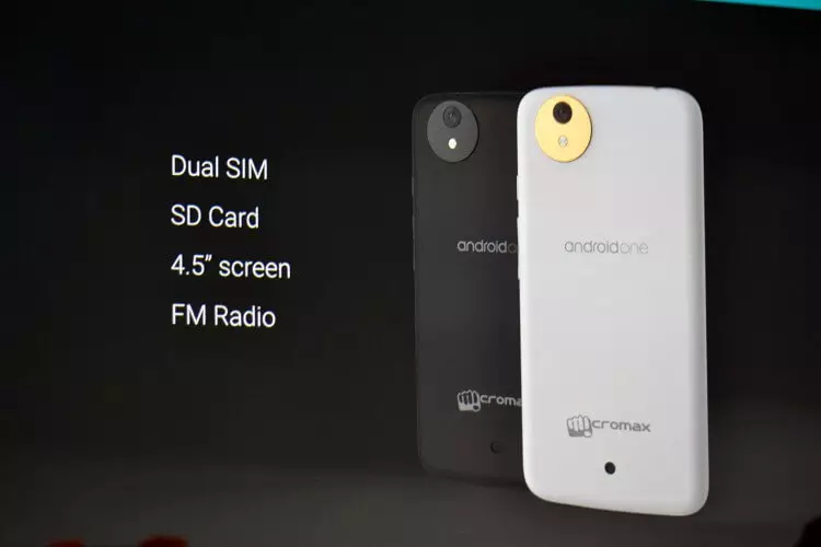 Eerste smartphone op Android One