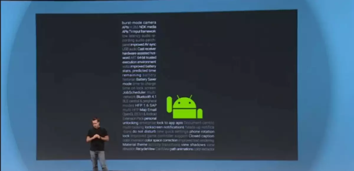 Android L.