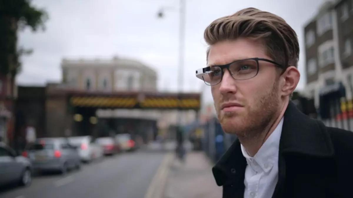 Fashionable Google Glass Rab.