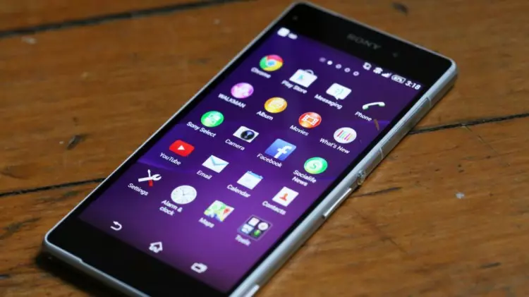 Xperia z2.