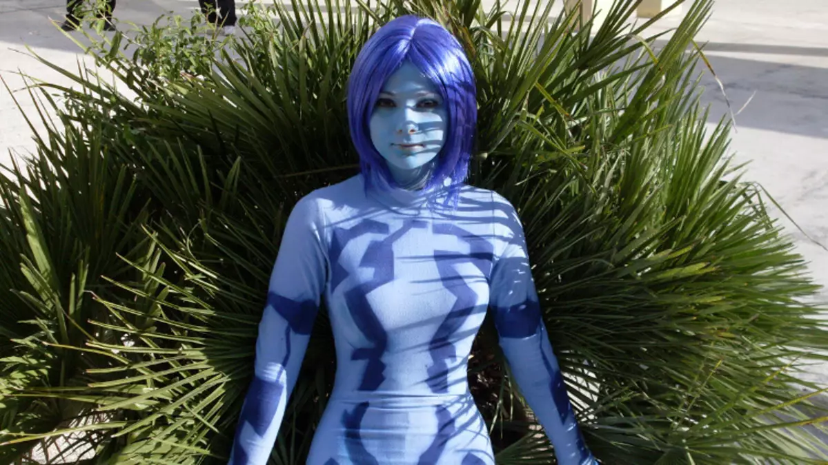 N'ụdị cortana.