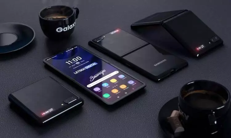 Samsung gosipụtara na ọ ga-ahapụ smartphone na-enweghị atụ 1881_3