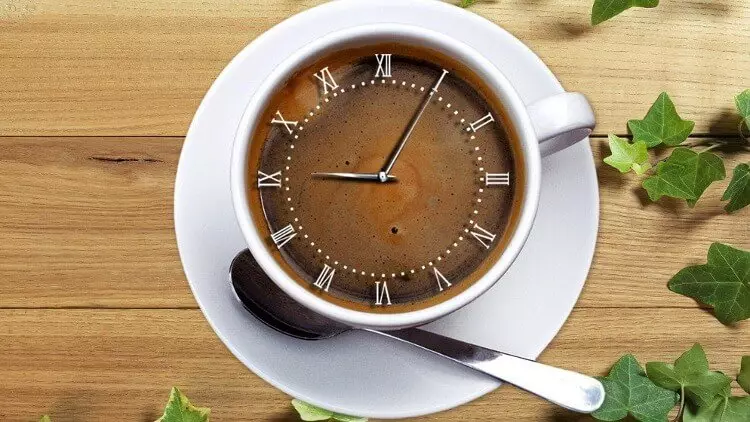 Café ou horloge?