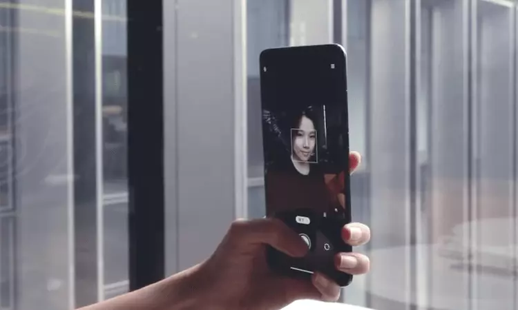 Xiaomi dixo como funciona a súa cámara baixo a pantalla dun teléfono intelixente. Cando esperar? 1889_4
