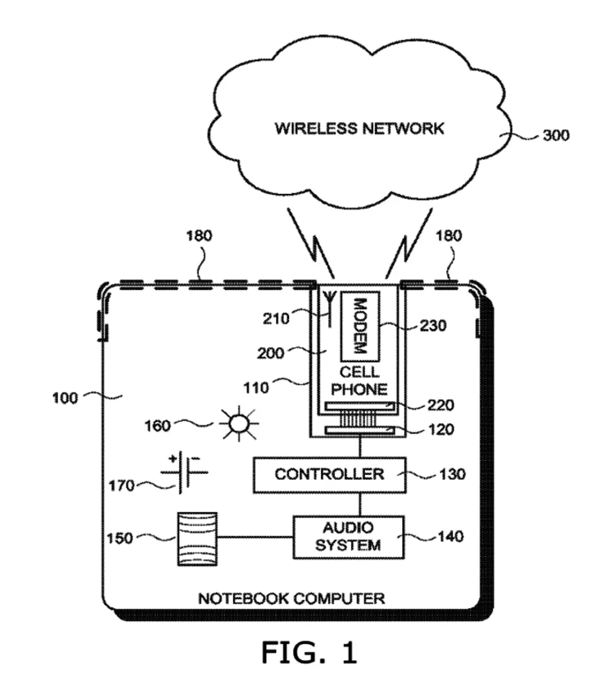 I-Google Patent. Ifoni kwi-laptop