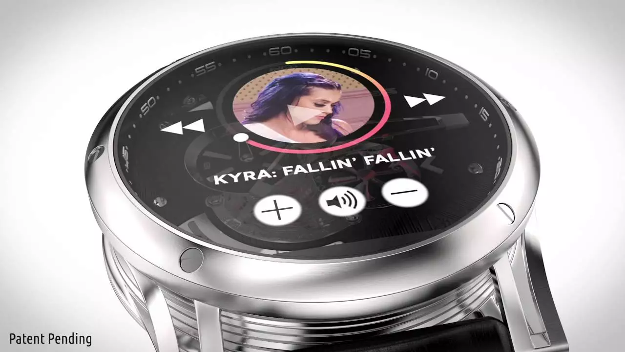 ປະສົມ Smart Watch Kairos. Attay Attay ໃຫມ່ບໍ? 18962_2