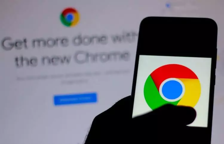 Chrome Kanggo Android