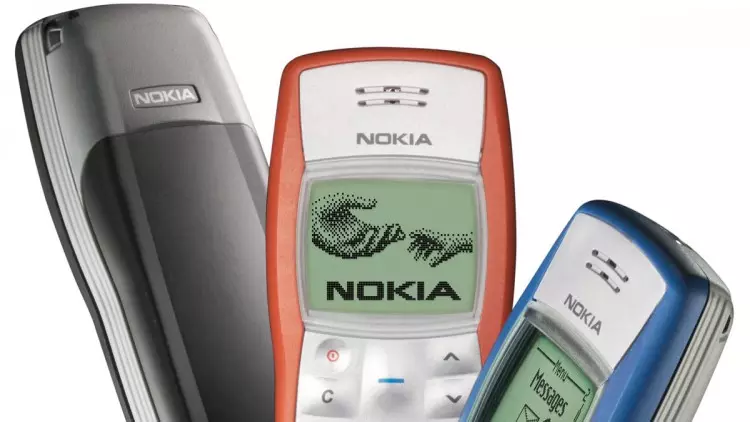 Nokia 1100.