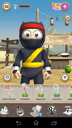 Ninja vụng về xuất hiện trong Google Play 19116_6