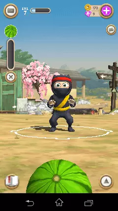 Ninja vụng về xuất hiện trong Google Play 19116_9