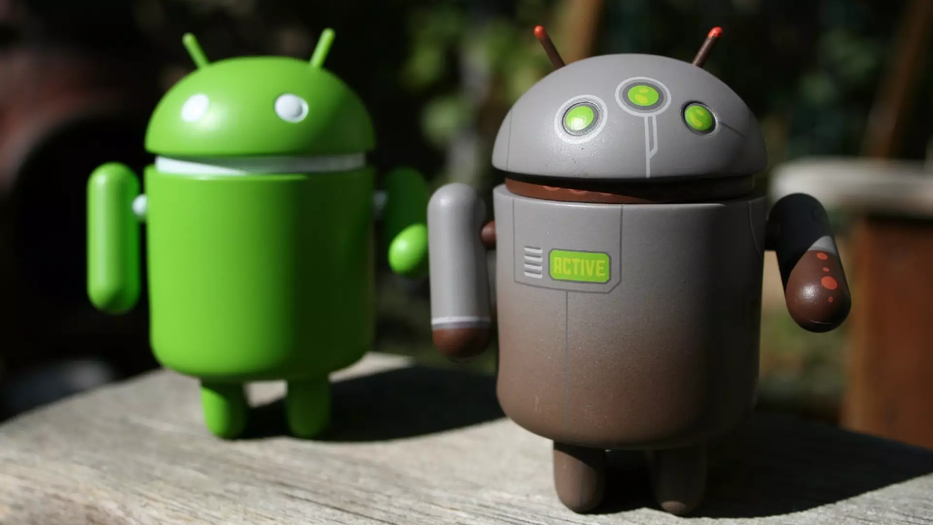 Android Green Robot.