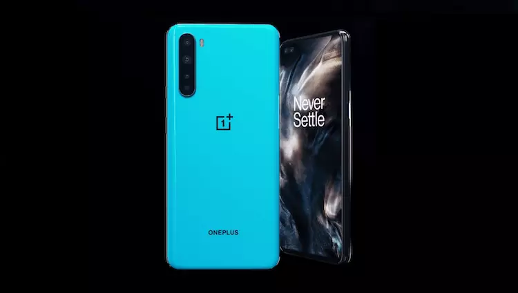 OnePlus Nord Blue.