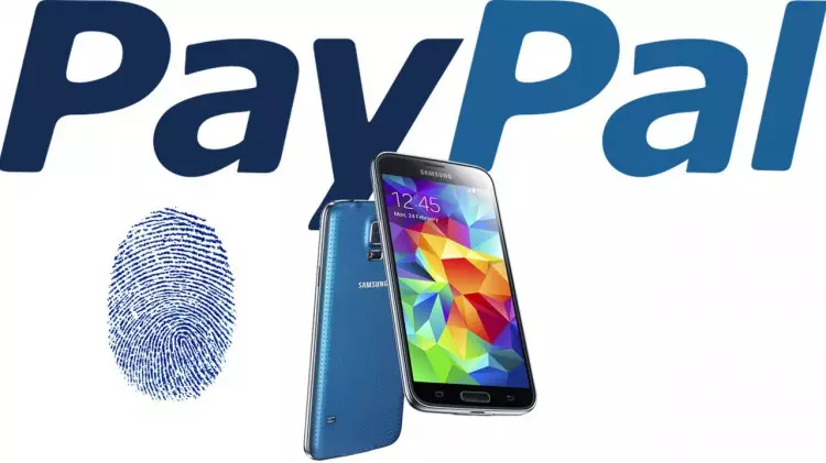 Samsung S5 a PayPal