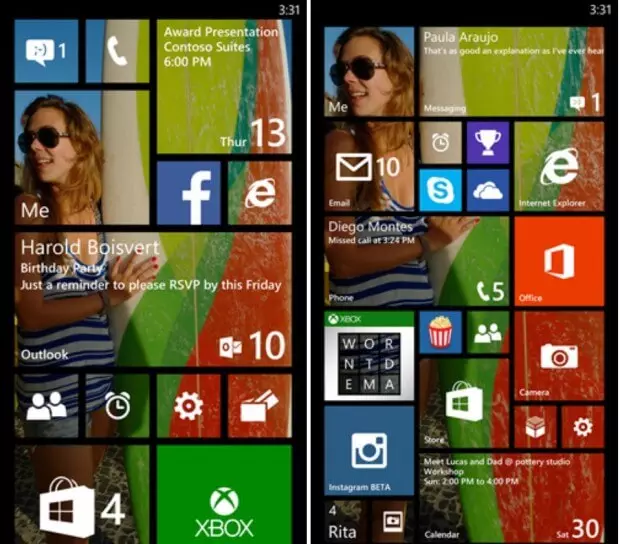 Windows Phone 8.1.