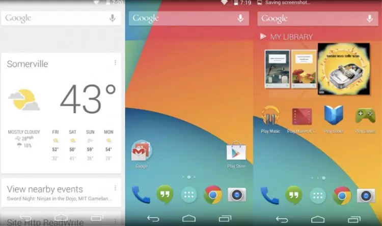 ប្រព័ន្ធប្រតិបត្តិការ Android KitKat ។