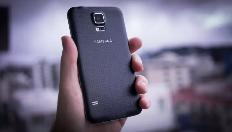 Galaxy S5.