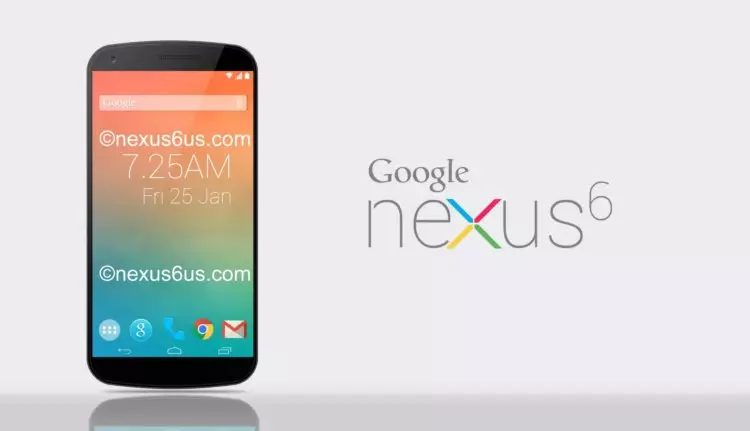 Nexus 6 - koncepcija