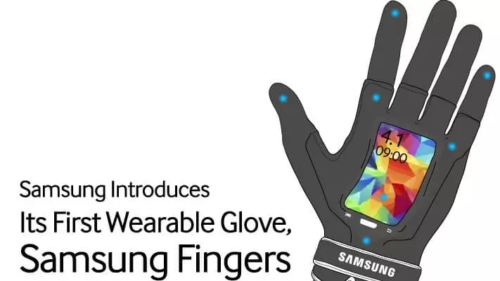 Samsung Fingers