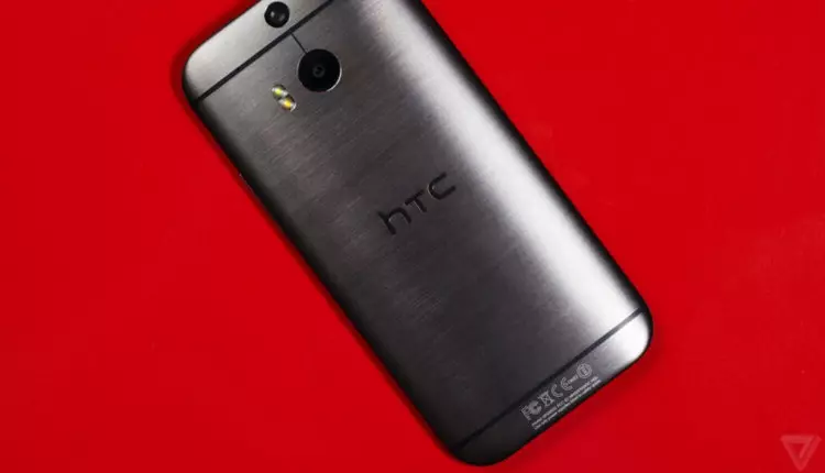 HTC Hal M8.